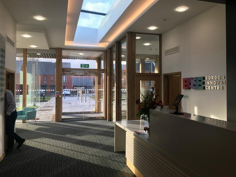 Serviced offices to rent and lease at BASE Bordon Innovation Centre ...