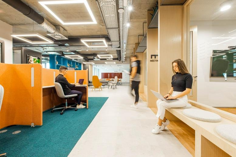 Serviced offices to rent and lease at Váci street 99, Balance Hall building